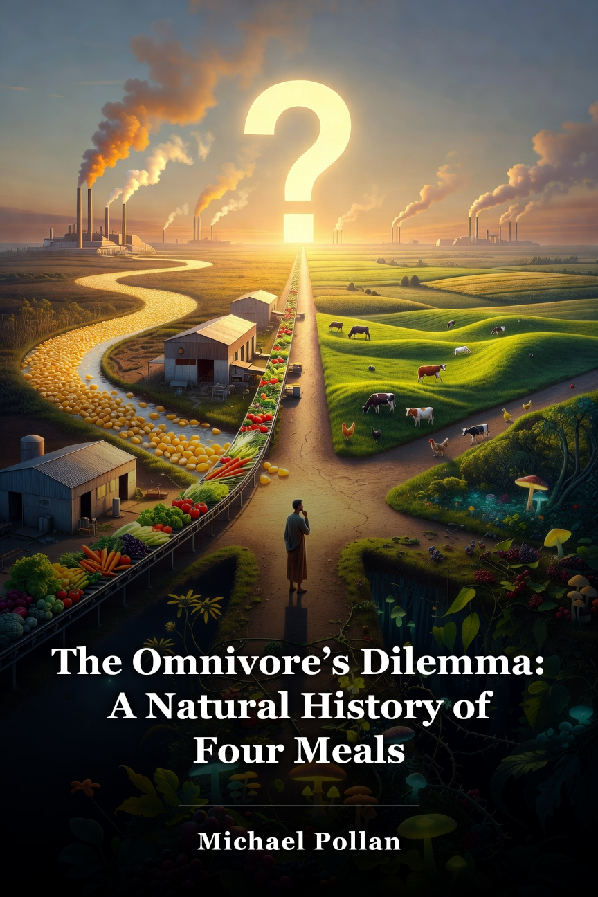 The Omnivore’s Dilemma: A Natural History of Four Meals book cover