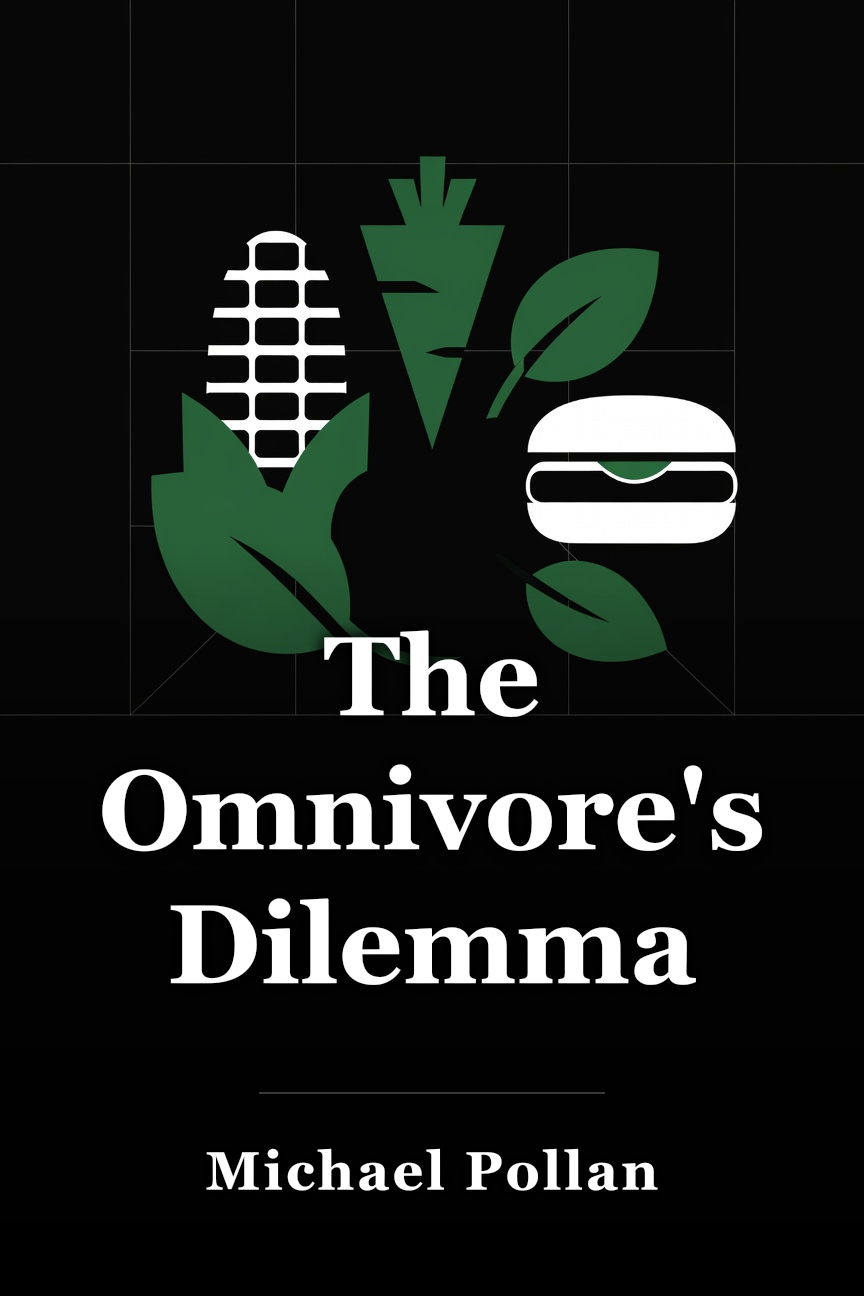 The Omnivore's Dilemma book cover
