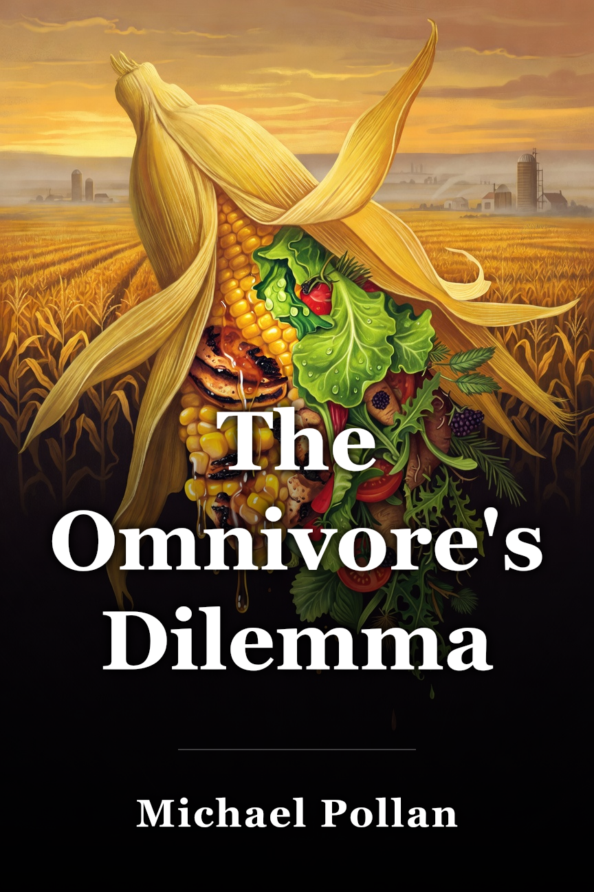 The Omnivore's Dilemma book cover