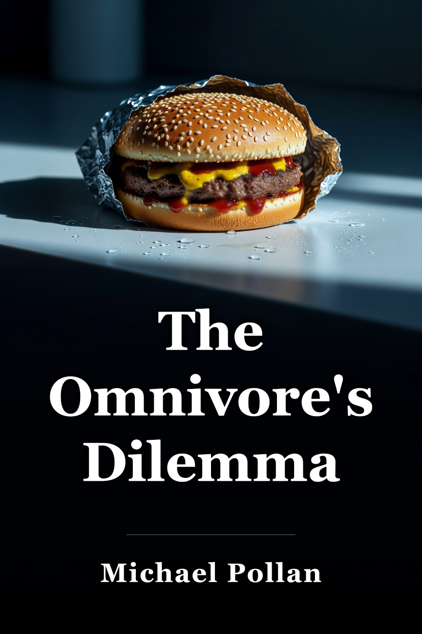 The Omnivore's Dilemma book cover