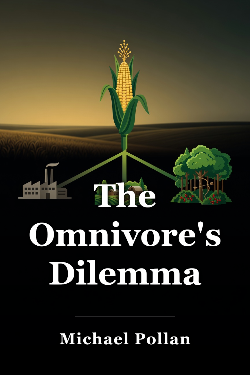 The Omnivore's Dilemma book cover