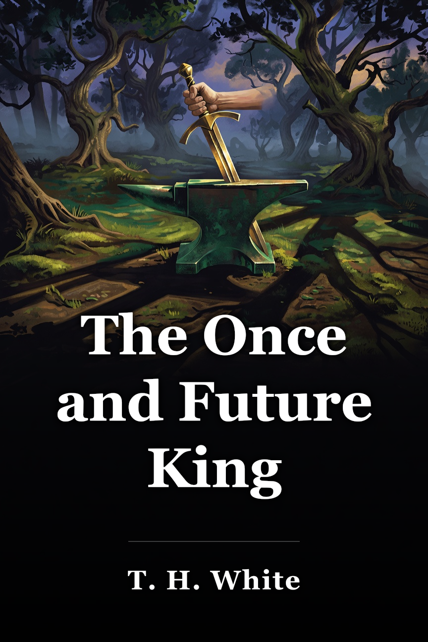 The Once and Future King book cover