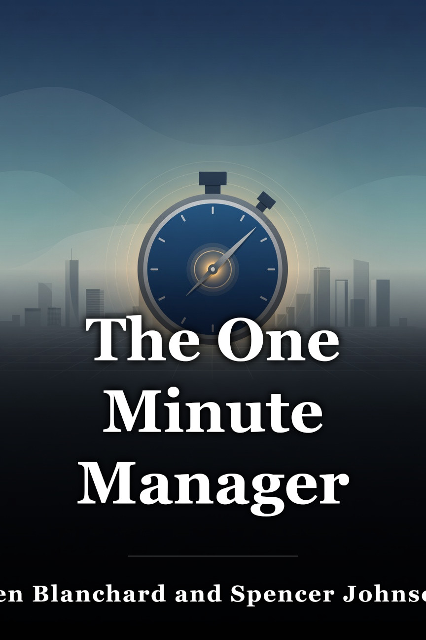 The One Minute Manager book cover