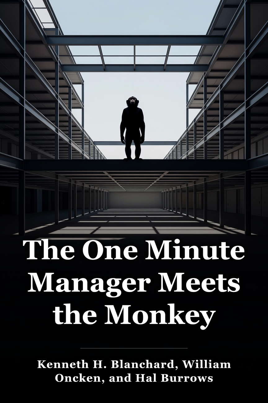 The One Minute Manager Meets the Monkey book cover