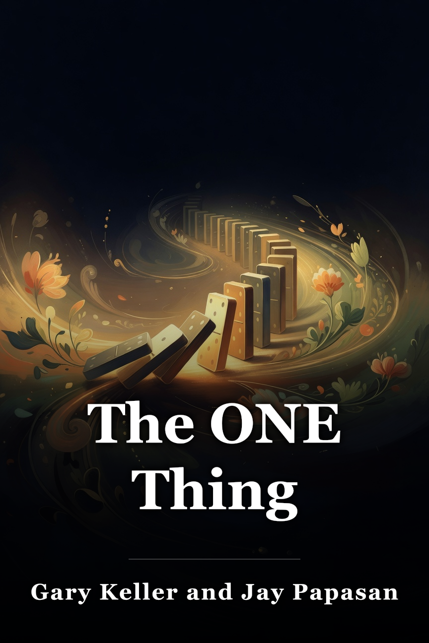 The ONE Thing book cover