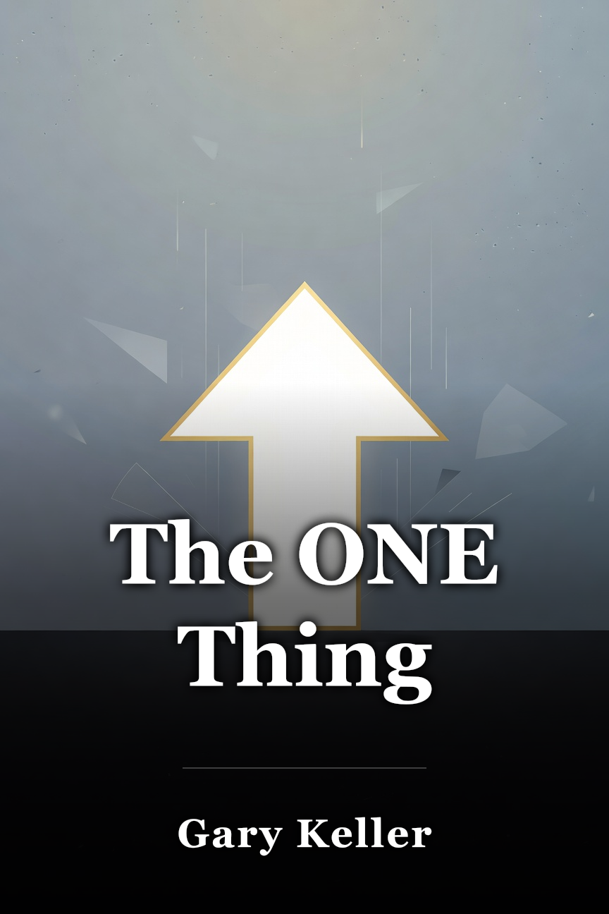 The ONE Thing book cover