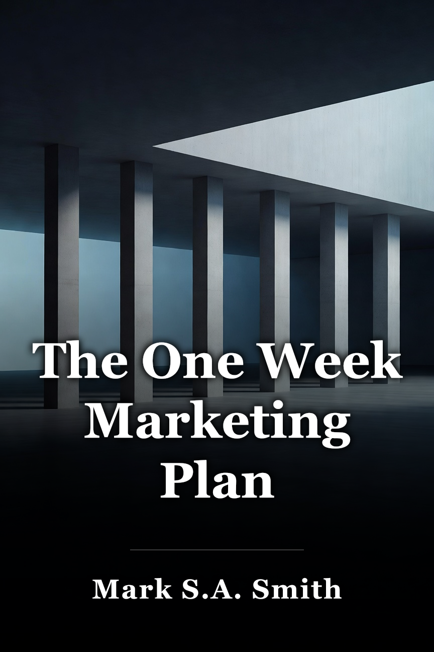 The One Week Marketing Plan book cover