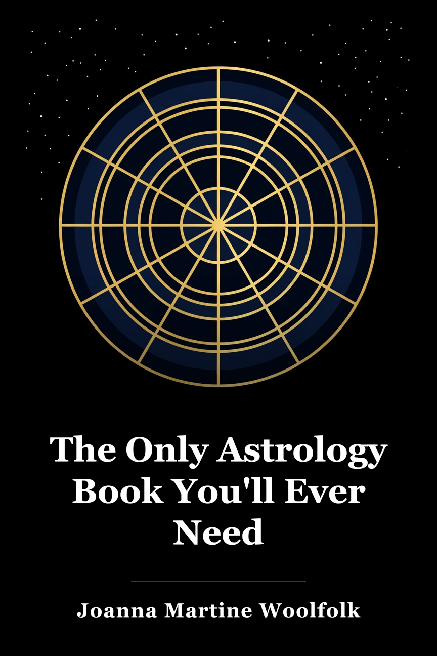 The Only Astrology Book You'll Ever Need book cover