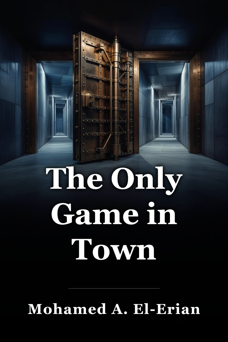 The Only Game in Town book cover