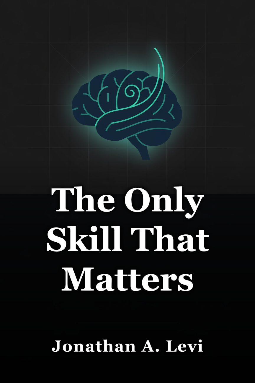 The Only Skill That Matters book cover