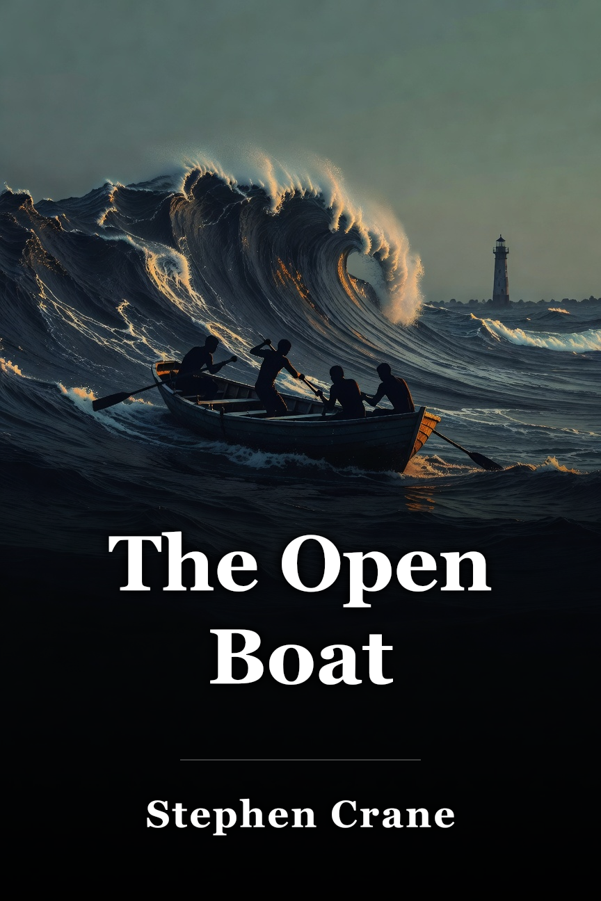 The Open Boat book cover