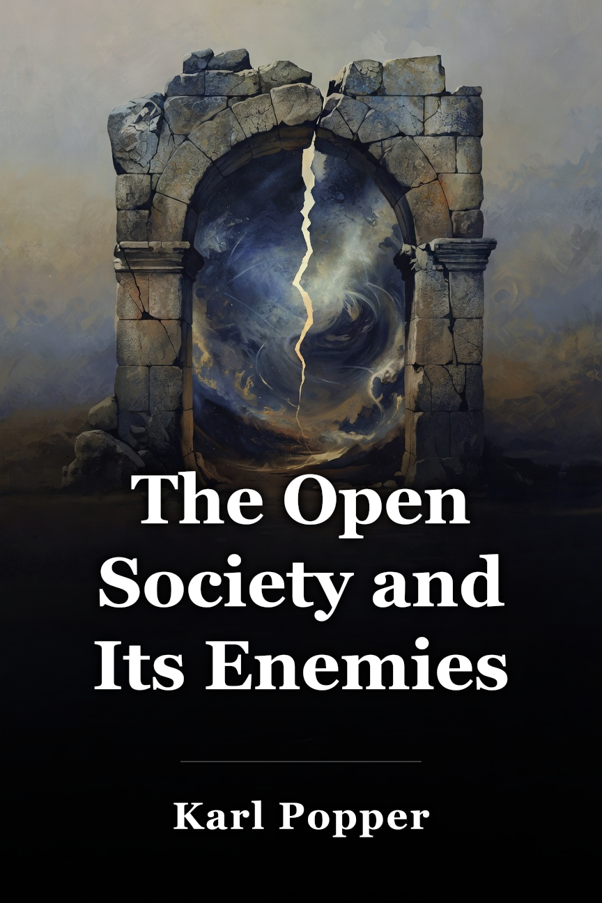 The Open Society and Its Enemies book cover