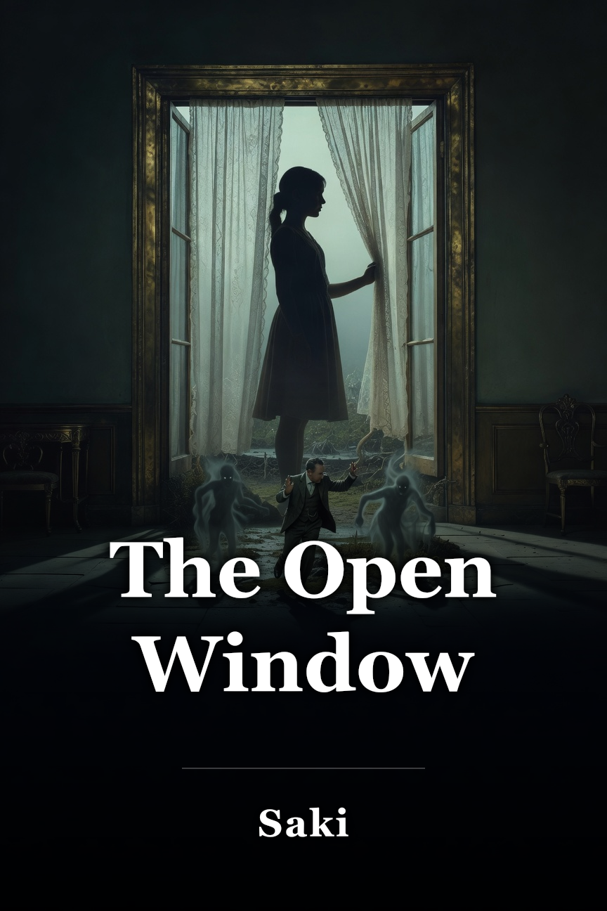 The Open Window book cover
