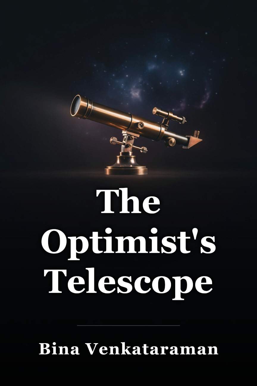 The Optimist's Telescope book cover