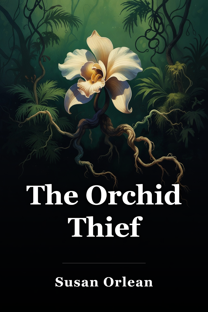 The Orchid Thief book cover