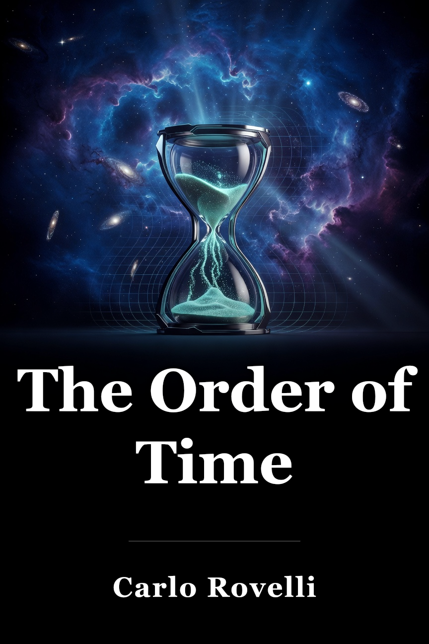 The Order of Time book cover