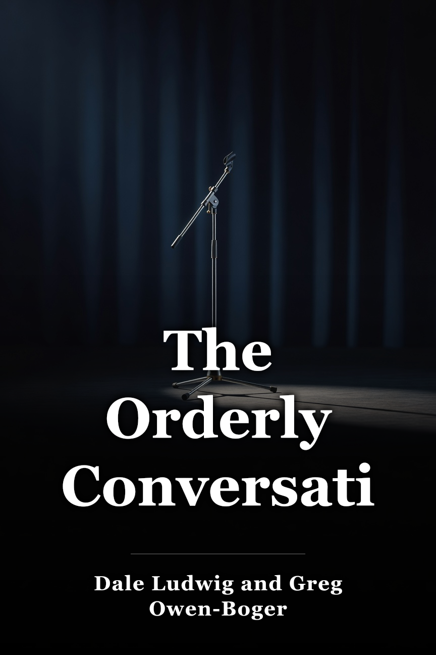 The Orderly Conversation book cover