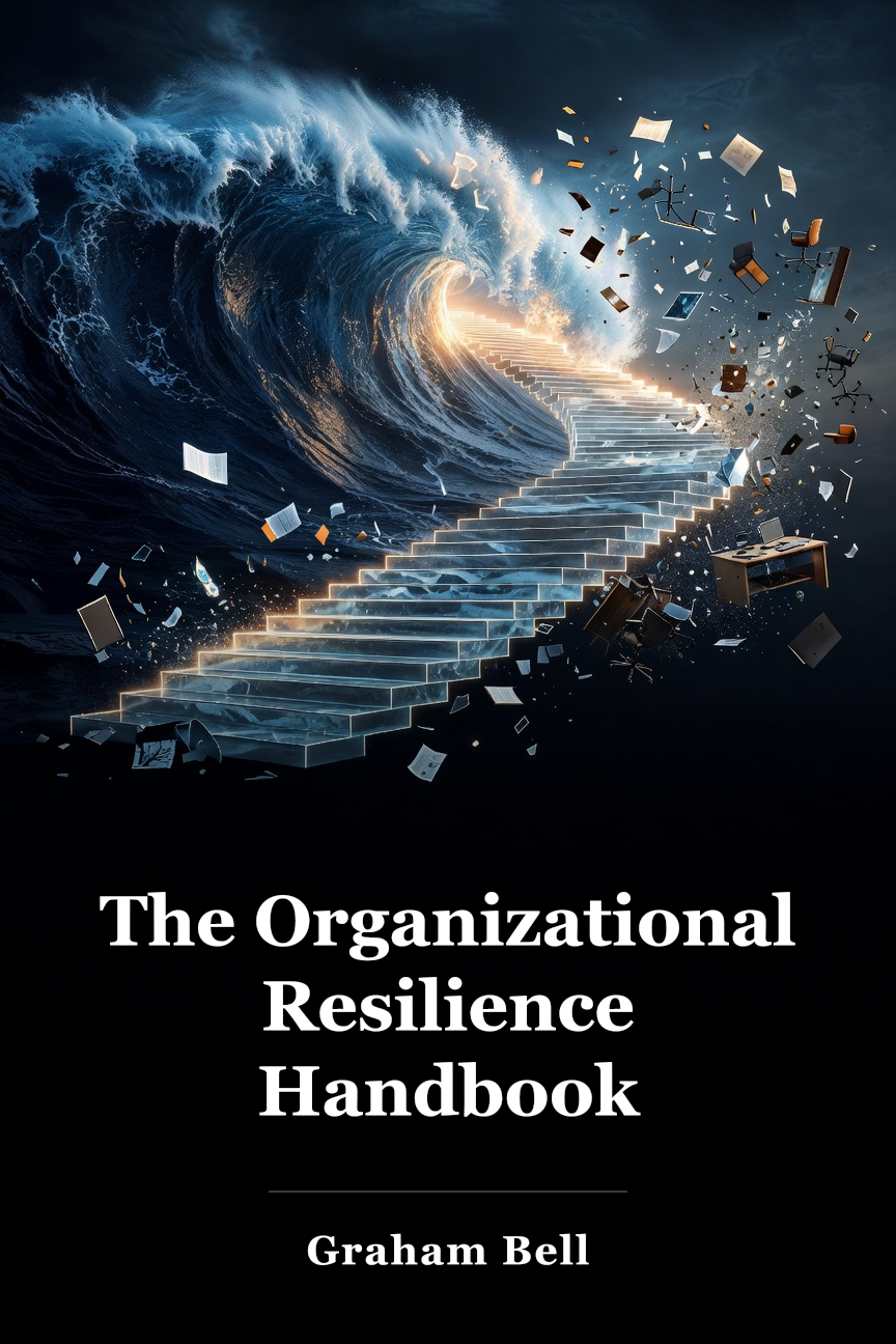 The Organizational Resilience Handbook book cover