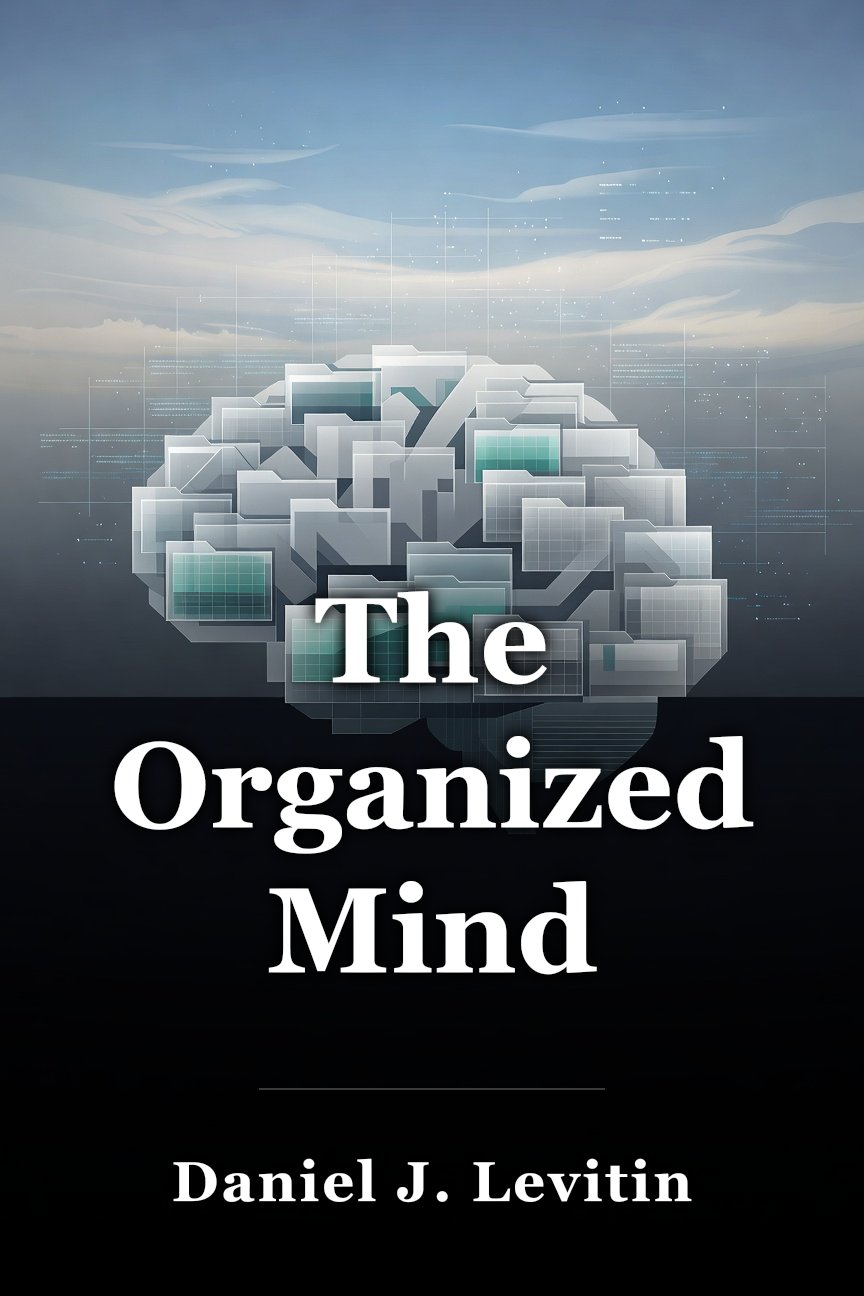 The Organized Mind book cover