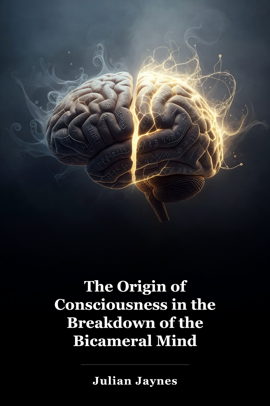 The Origin of Consciousness in the Breakdown of the Bicameral Mind book cover