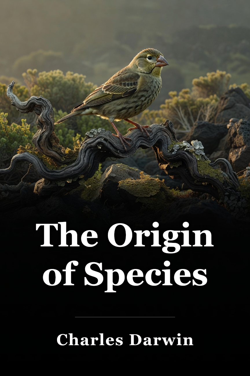 The Origin of Species book cover