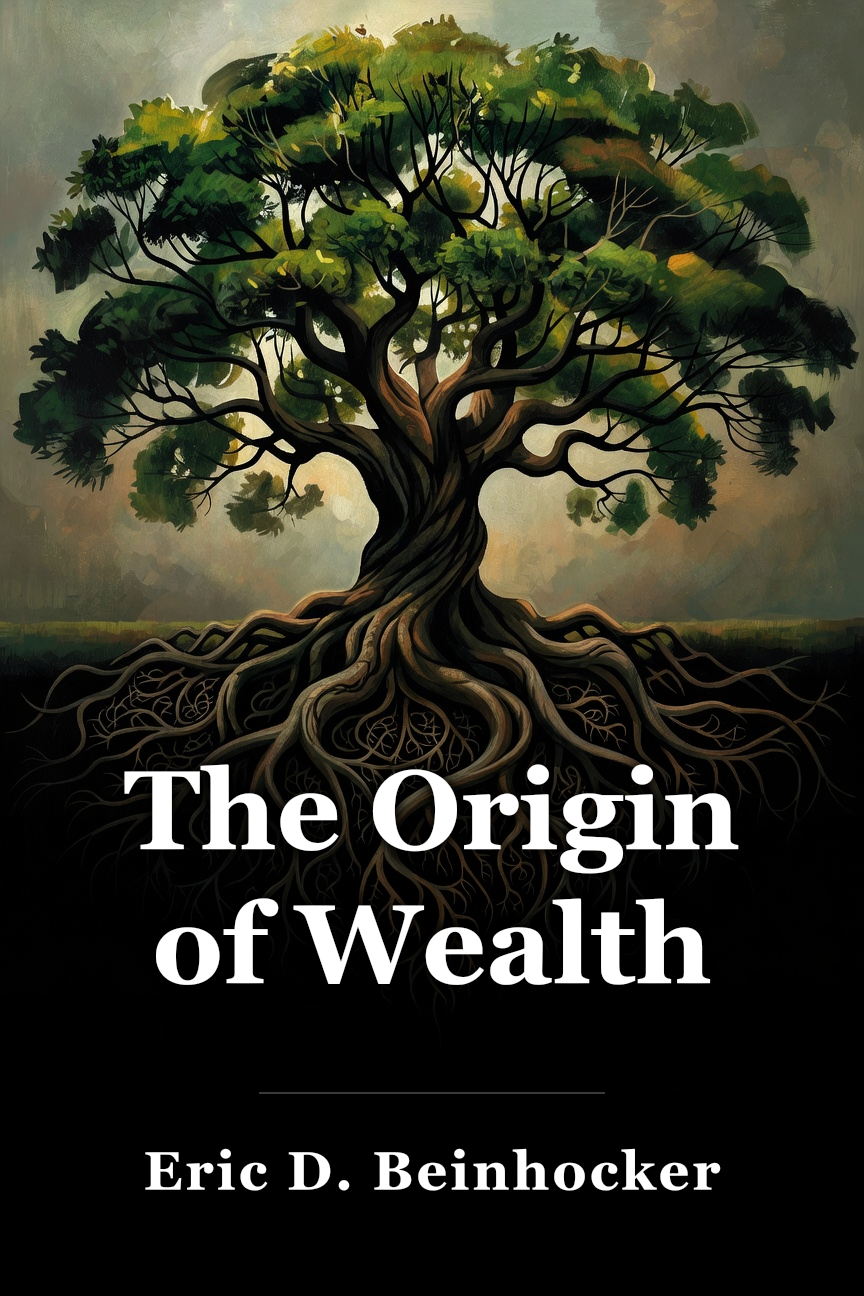 The Origin of Wealth book cover