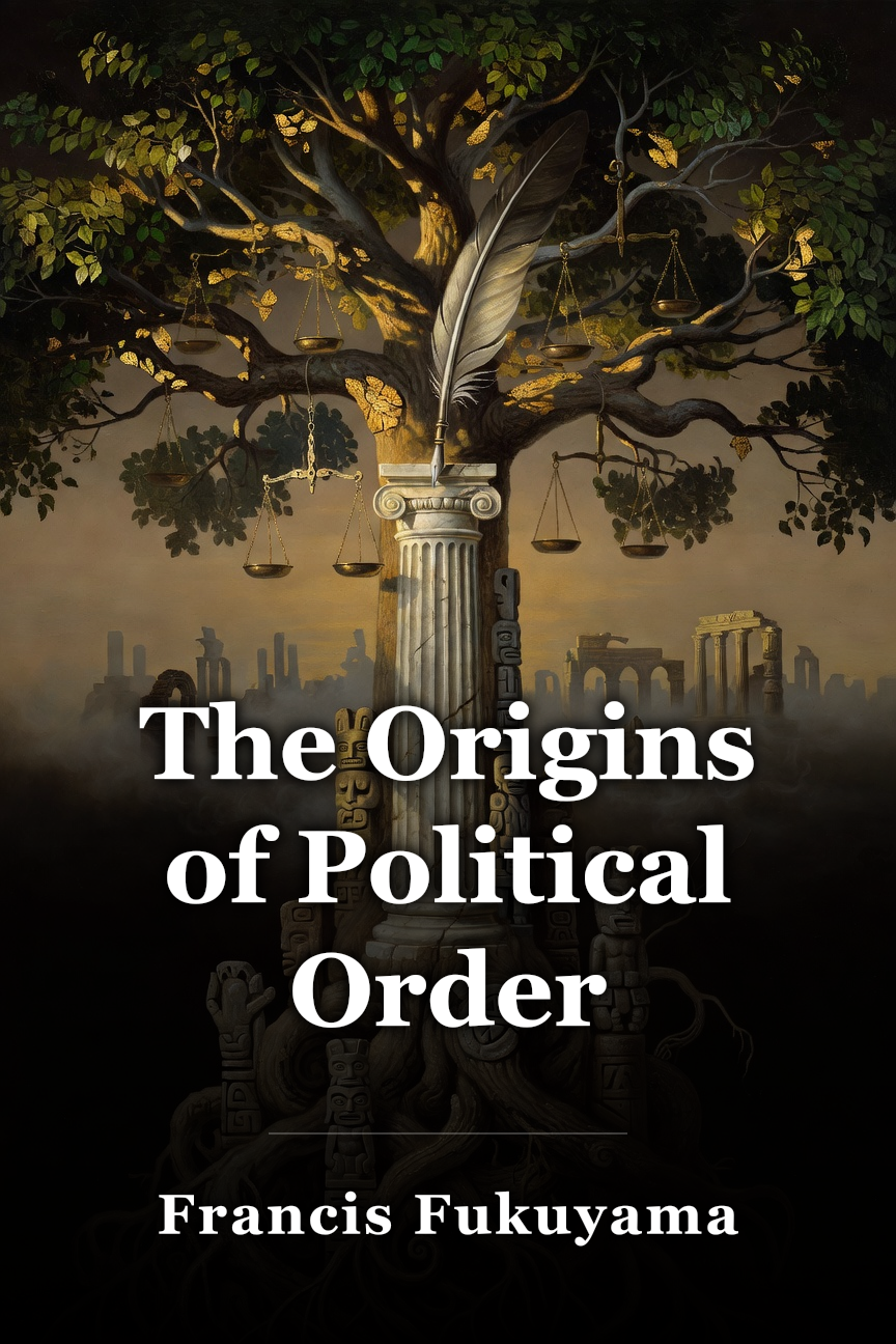 The Origins of Political Order book cover