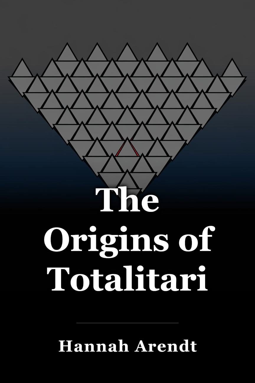 The Origins of Totalitarianism book cover