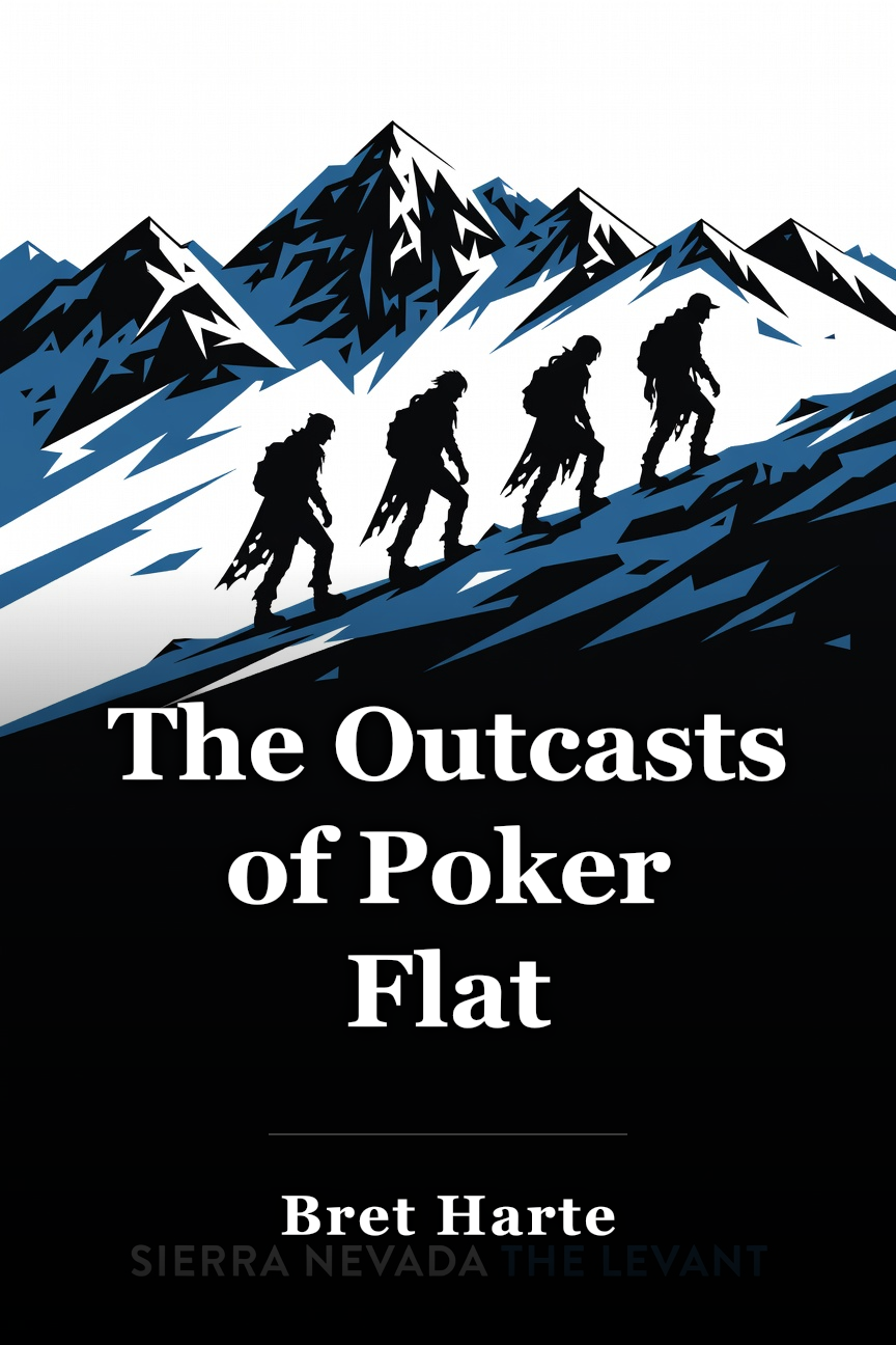 The Outcasts of Poker Flat book cover