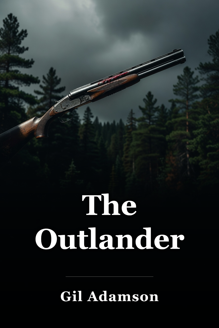 The Outlander book cover
