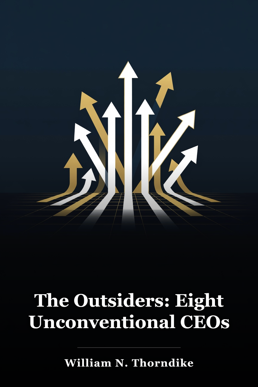 The Outsiders: Eight Unconventional CEOs book cover