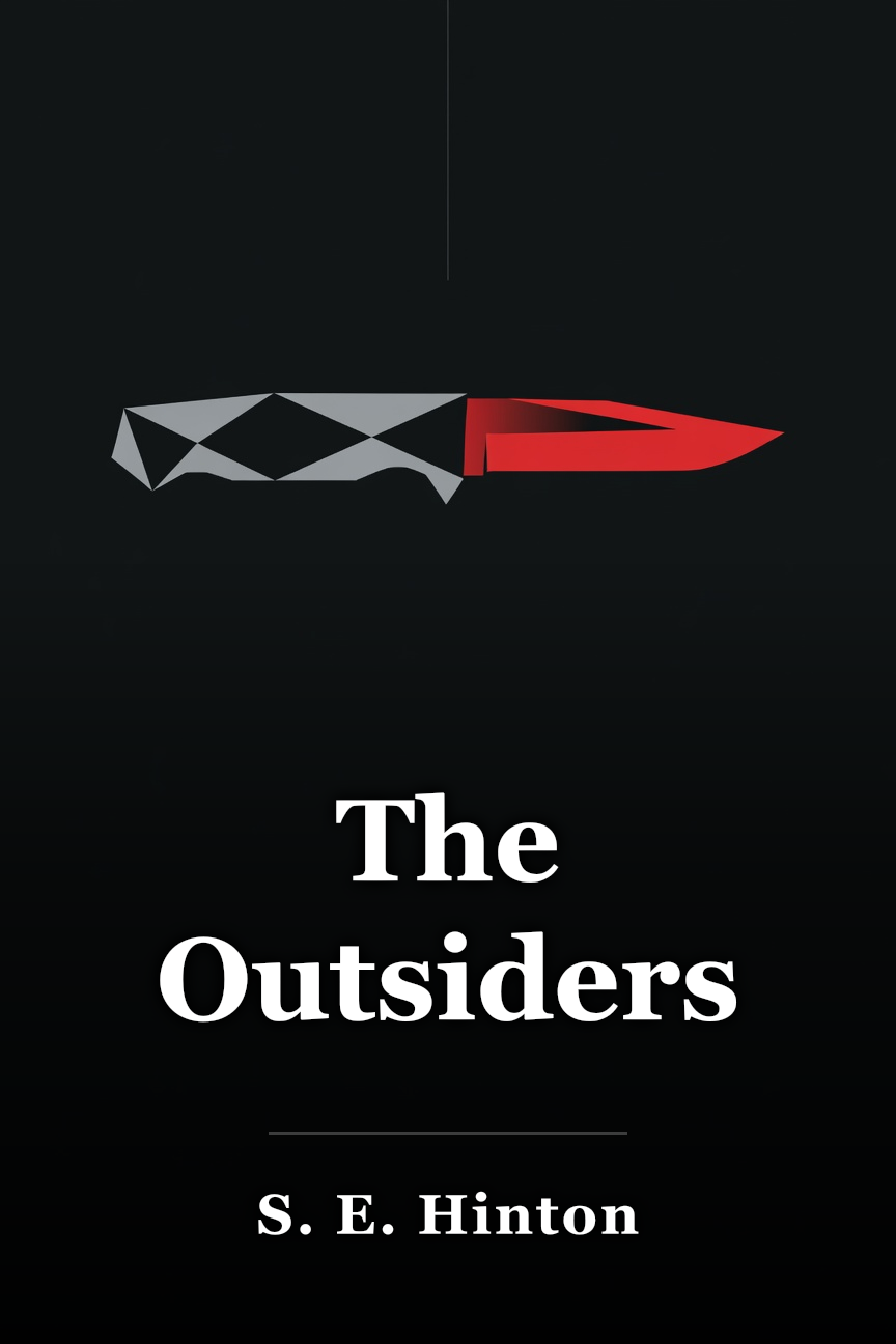The Outsiders book cover