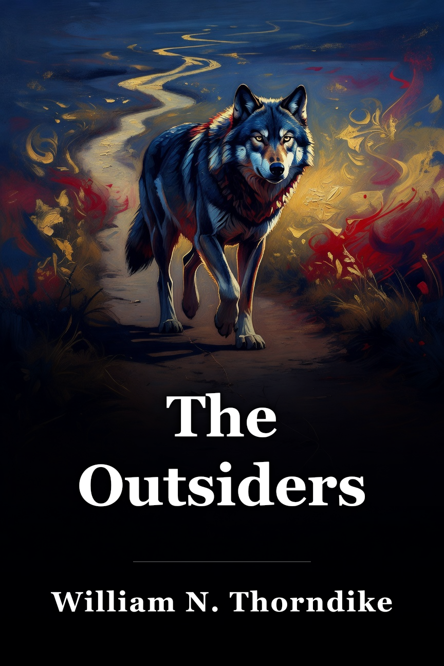 The Outsiders book cover