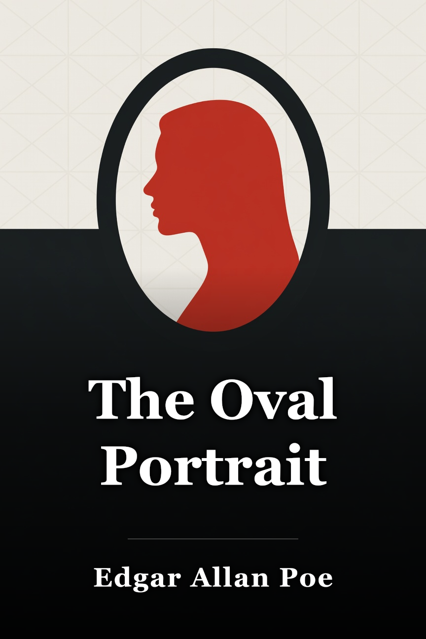 The Oval Portrait book cover