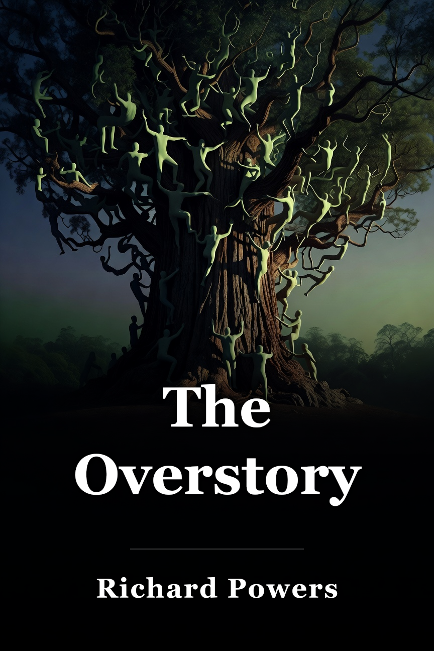 The Overstory book cover