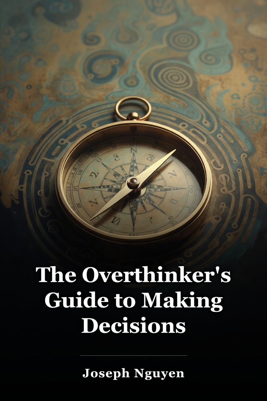 The Overthinker's Guide to Making Decisions book cover