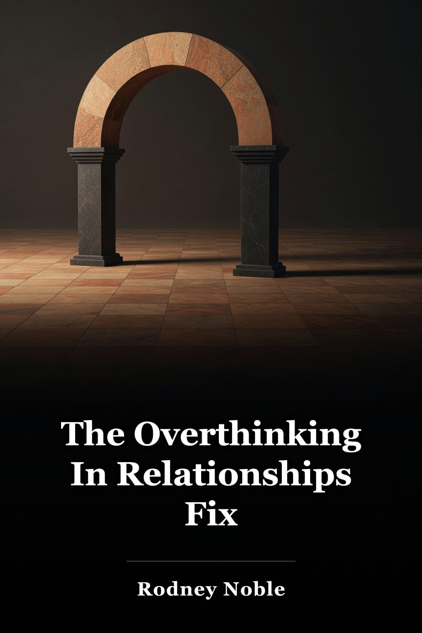 The Overthinking In Relationships Fix book cover