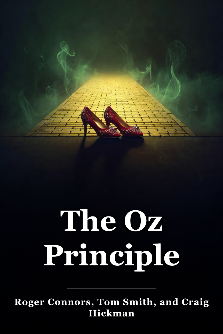 The Oz Principle book cover