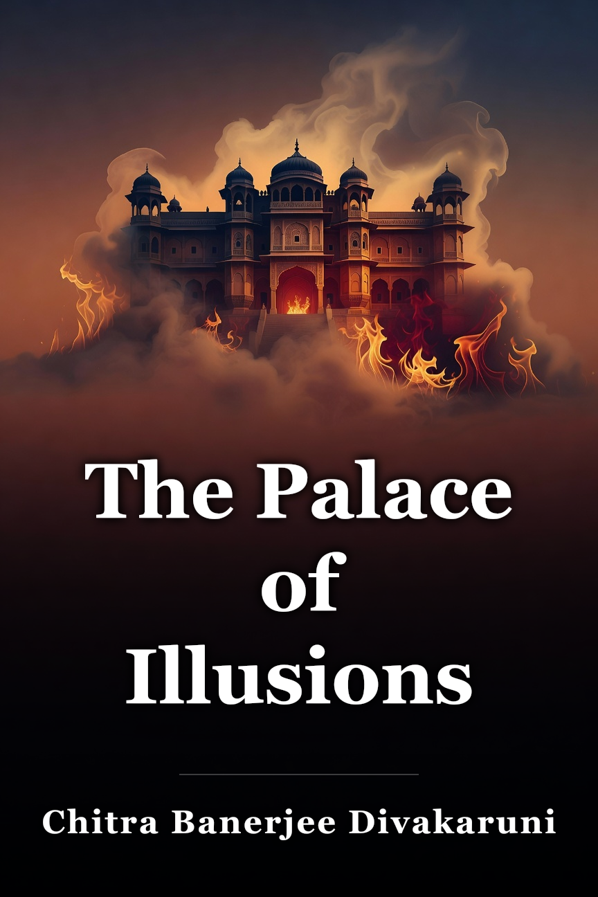 The Palace of Illusions book cover