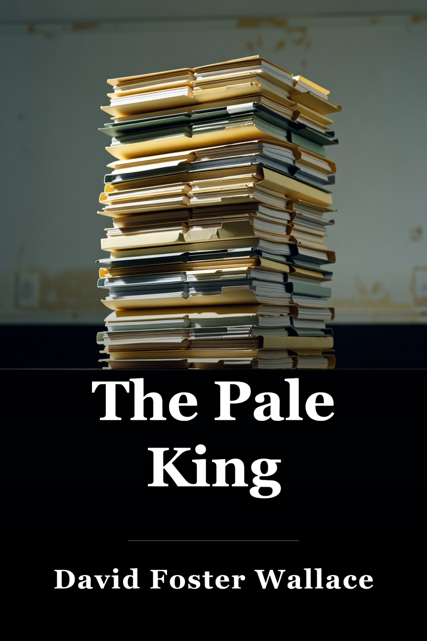 The Pale King book cover