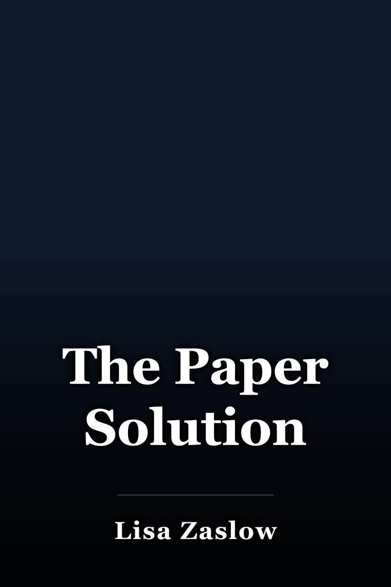 The Paper Solution book cover