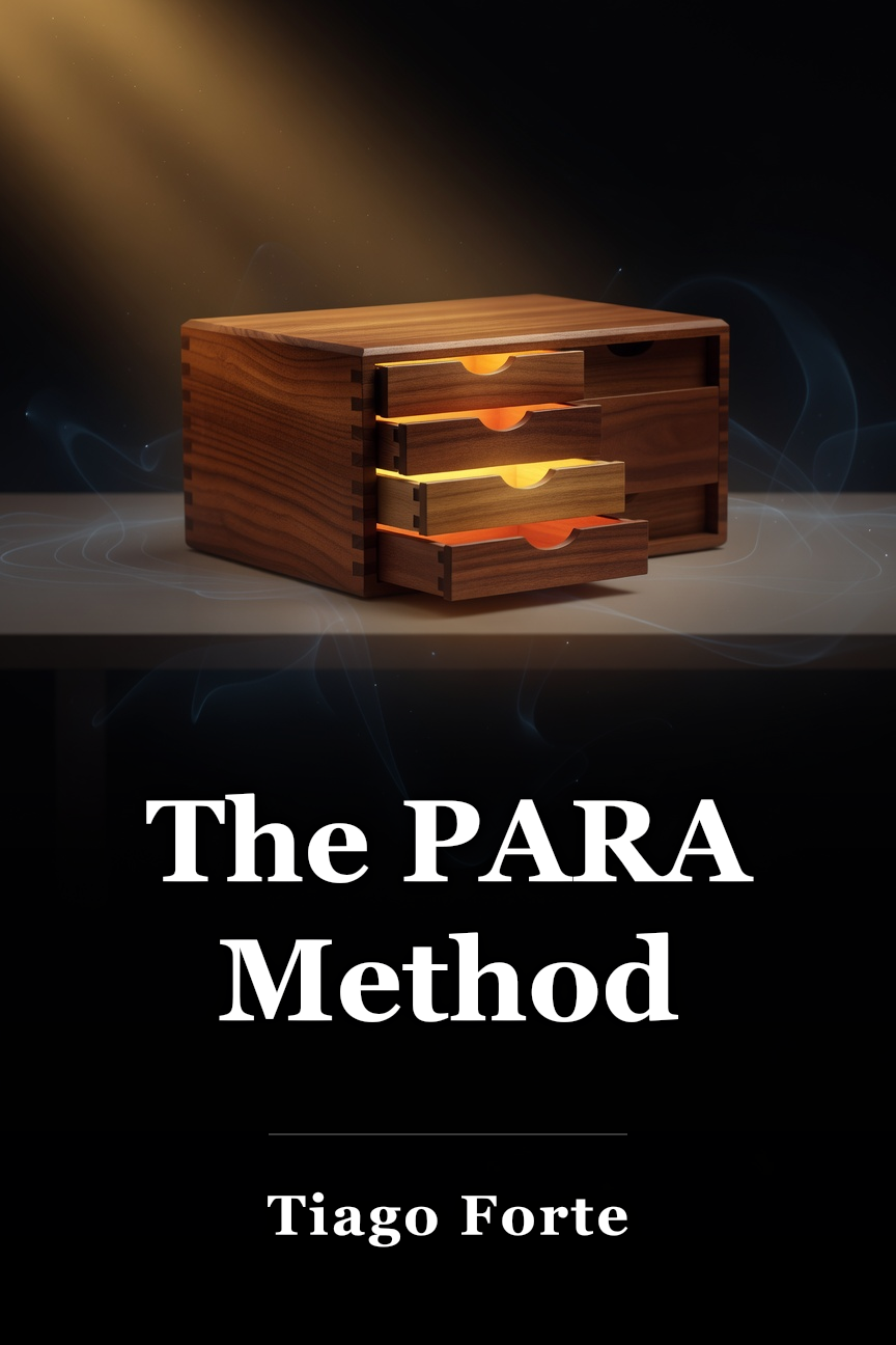 The PARA Method book cover