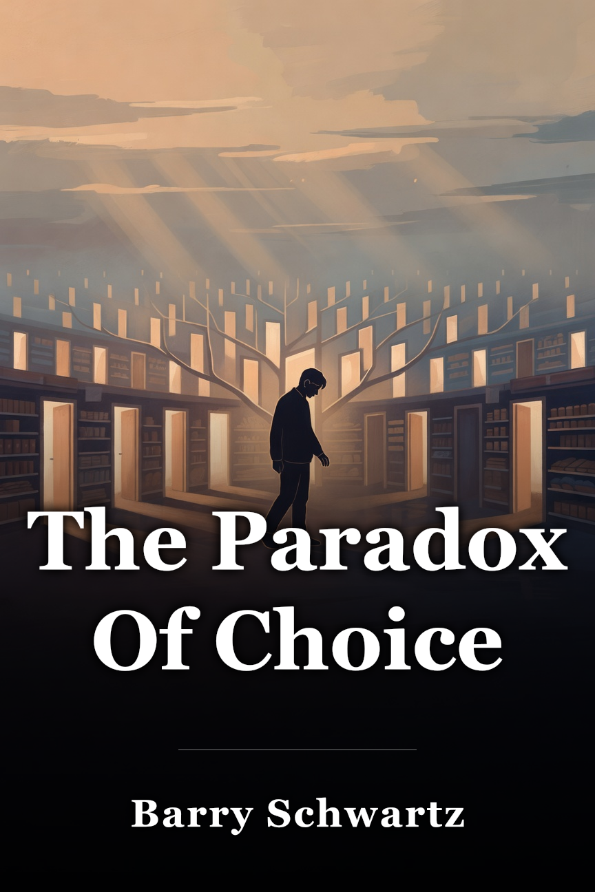 The Paradox Of Choice book cover