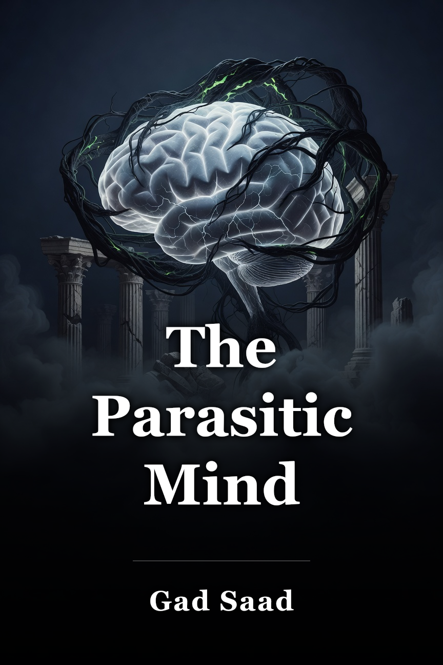 The Parasitic Mind book cover
