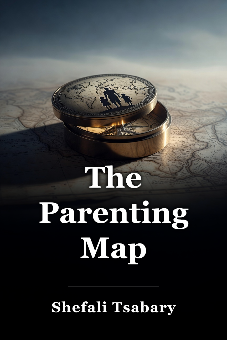 The Parenting Map book cover