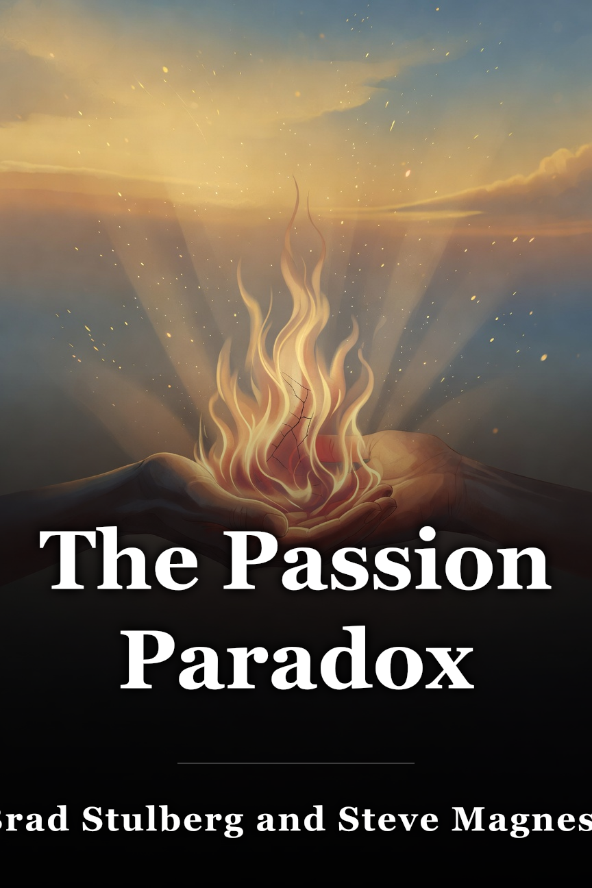 The Passion Paradox book cover