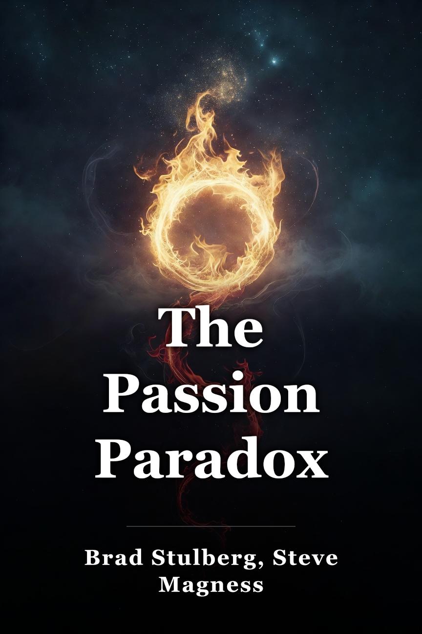 The Passion Paradox book cover