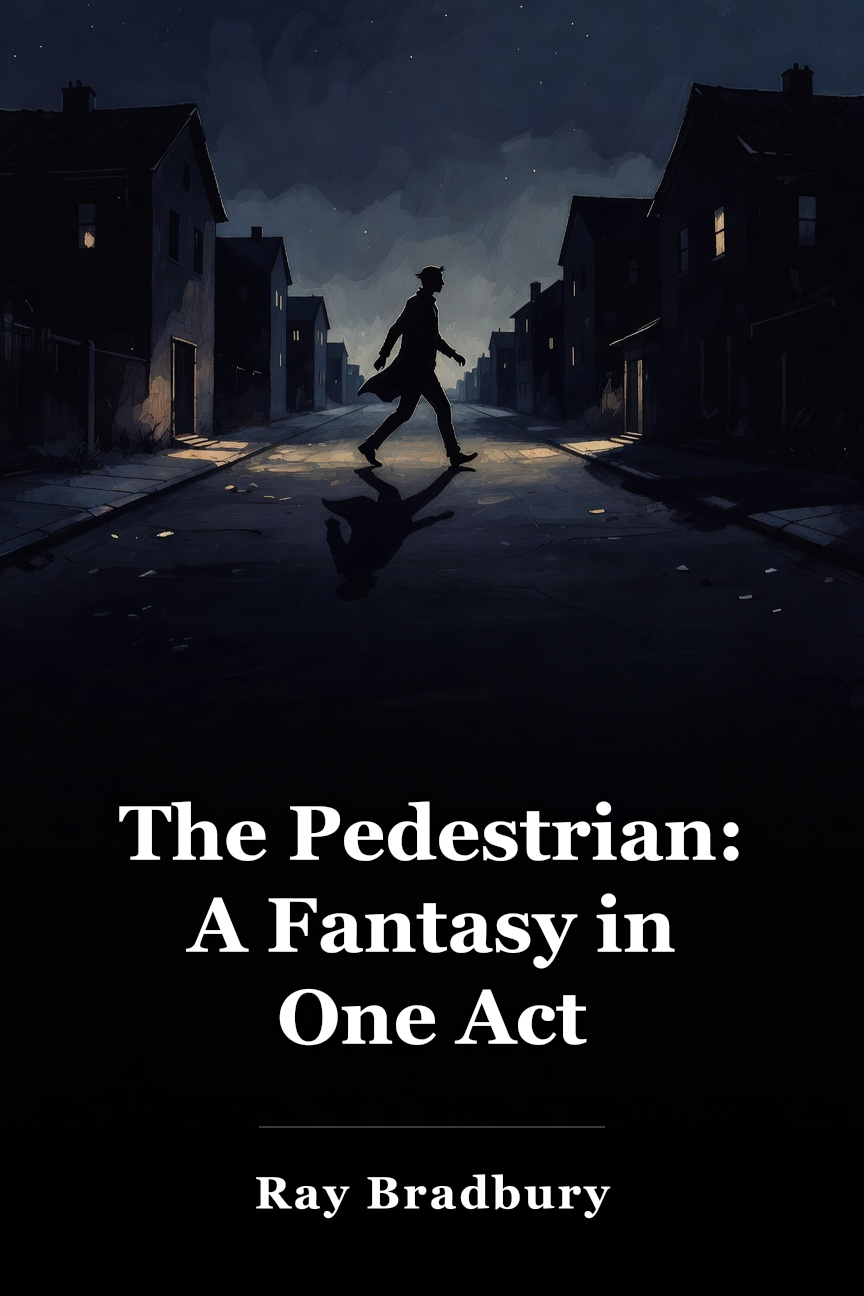 The Pedestrian: A Fantasy in One Act book cover