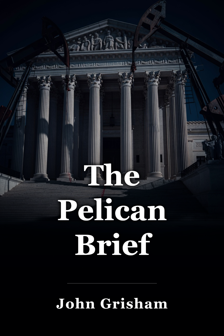 The Pelican Brief book cover