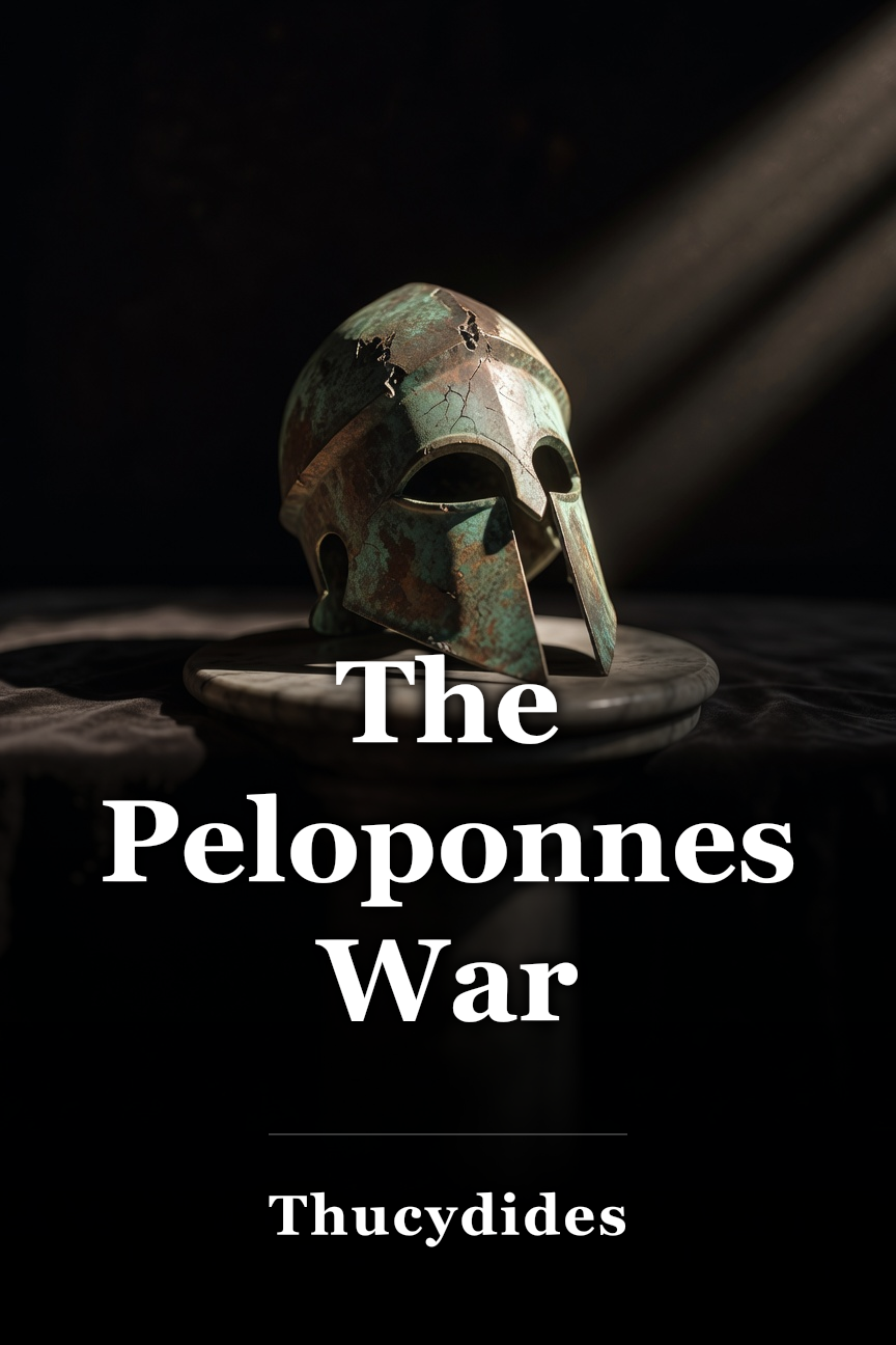 The Peloponnesian War book cover